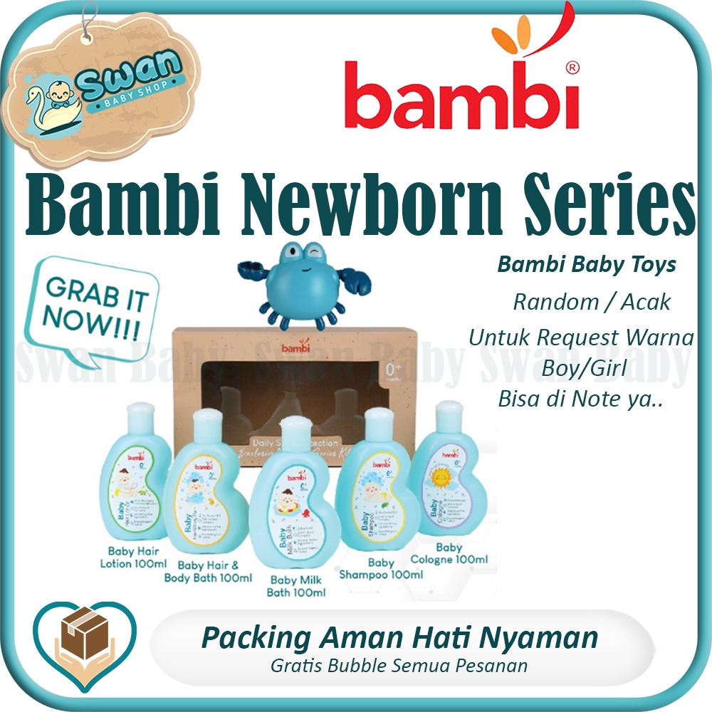 Jual Bambi Baby Exclusive Newborn Series Kit | Shopee Indonesia