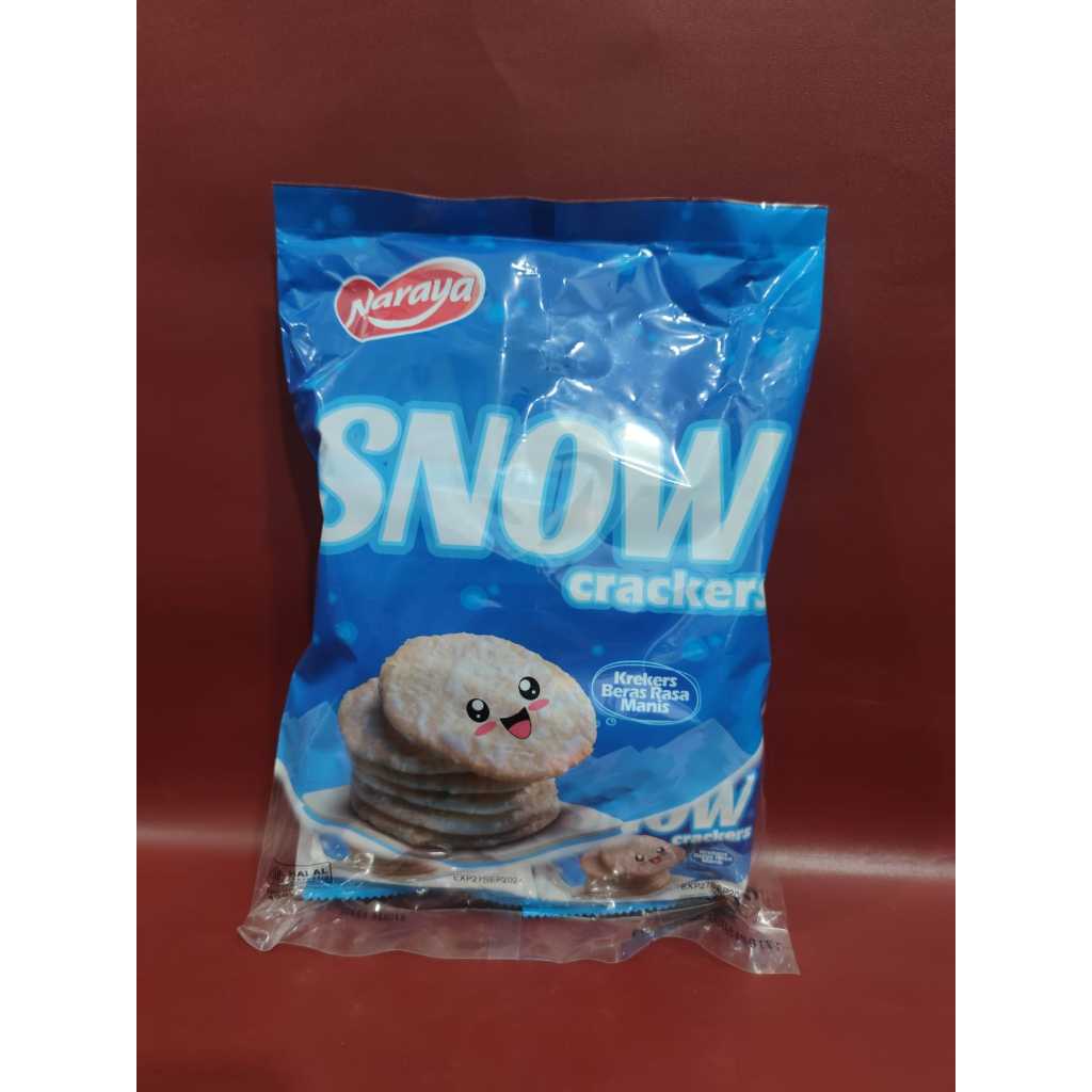 Jual Naraya Snow Crackers 120gr - Biskuit Dingin | Shopee Indonesia