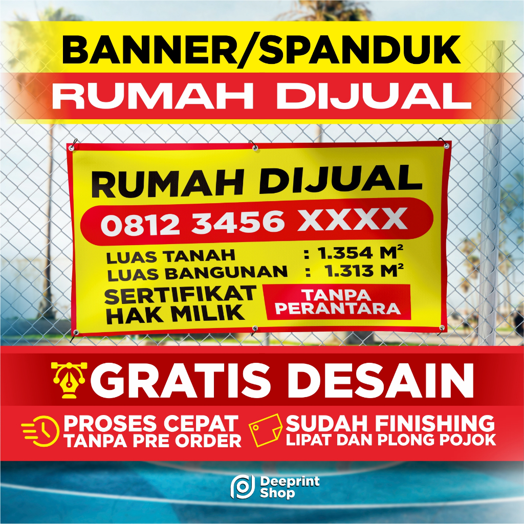Jual 𝐂𝐞𝐭𝐚𝐤 𝐁𝐚𝐧𝐧𝐞𝐫 𝐒𝐩𝐚𝐧𝐝𝐮𝐤 Rumah Tanah Ruko Apartemen Dijual Disewakan ...
