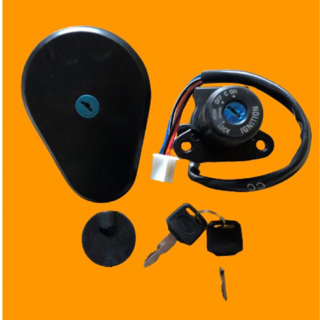 Jual kunci kontak rgr set - kontak rgr sprinter jumbo - main switch rgr ...