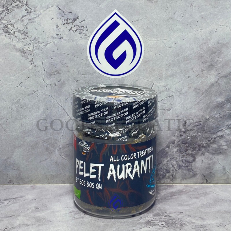 Jual PELET AURANTI BOS BOS QU (ALL COLOR) | Shopee Indonesia