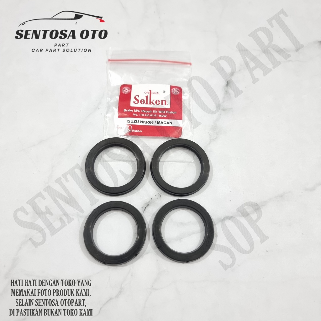 Jual Karet Seal Kit Master Rem Central Atas Isuzu Elf NKR71 NKR66 Macan | Shopee Indonesia
