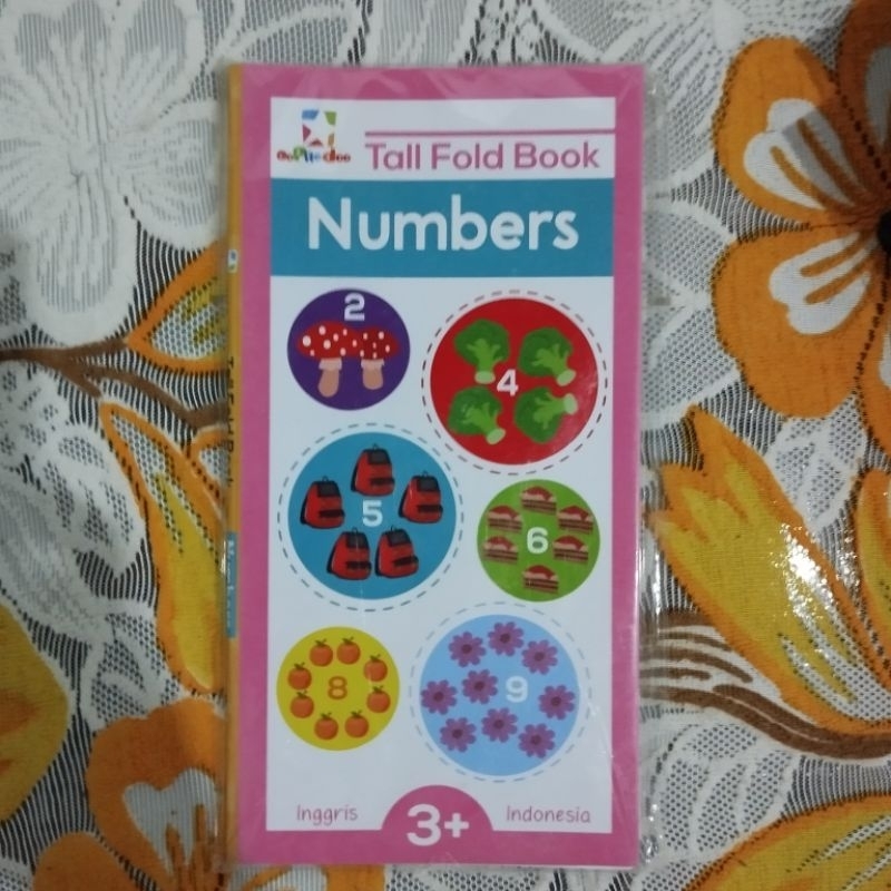 Jual Tall fold book Numbers (angka) | Shopee Indonesia