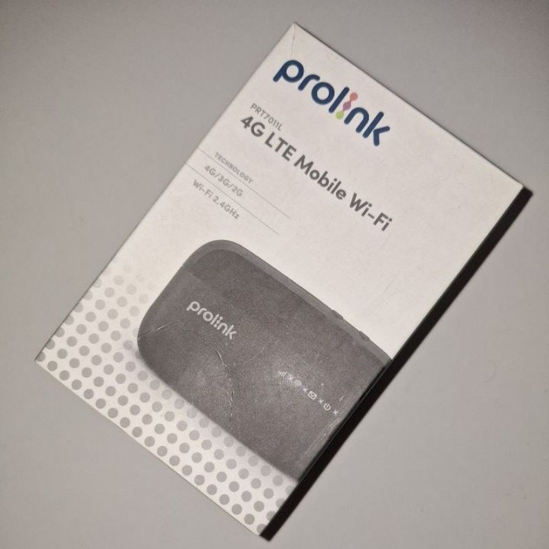 Jual Prolink PRT7011L 4G LTE Mobile Wi-Fi 2.4GHz | Shopee Indonesia