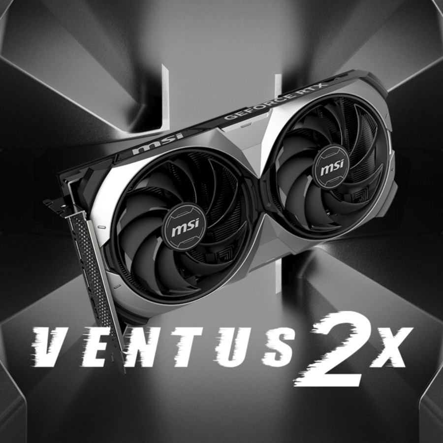 Jual MSI GEFORCE RTX 4070 SUPER VENTUS 2X OC 12GB GDDR6X | Shopee Indonesia