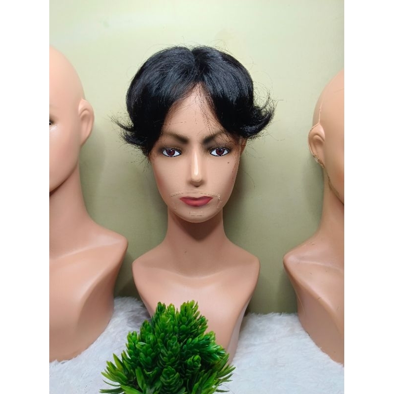 Jual TOUPEE HAIR BELAH DUA COWOK KEKINIAN (MIDDLE PART) | Shopee Indonesia