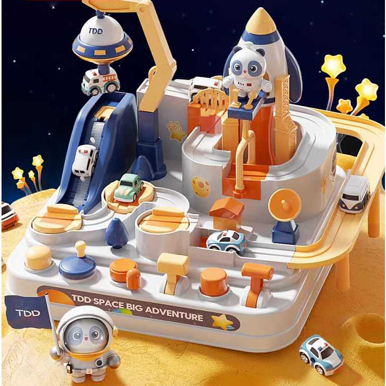 Jual Mainan Anak Astronot Petualangan Astronot Big Space Adventure ...