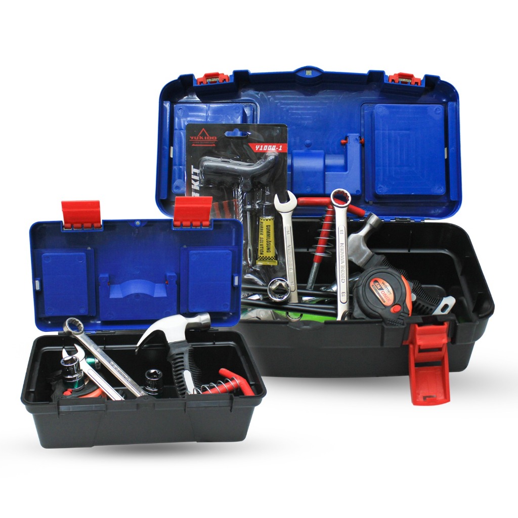 Jual TOOL BOX BESAR / TOOLBOX ALAT / TEMPAT KOTAK PERKAKAS / Tempat ...