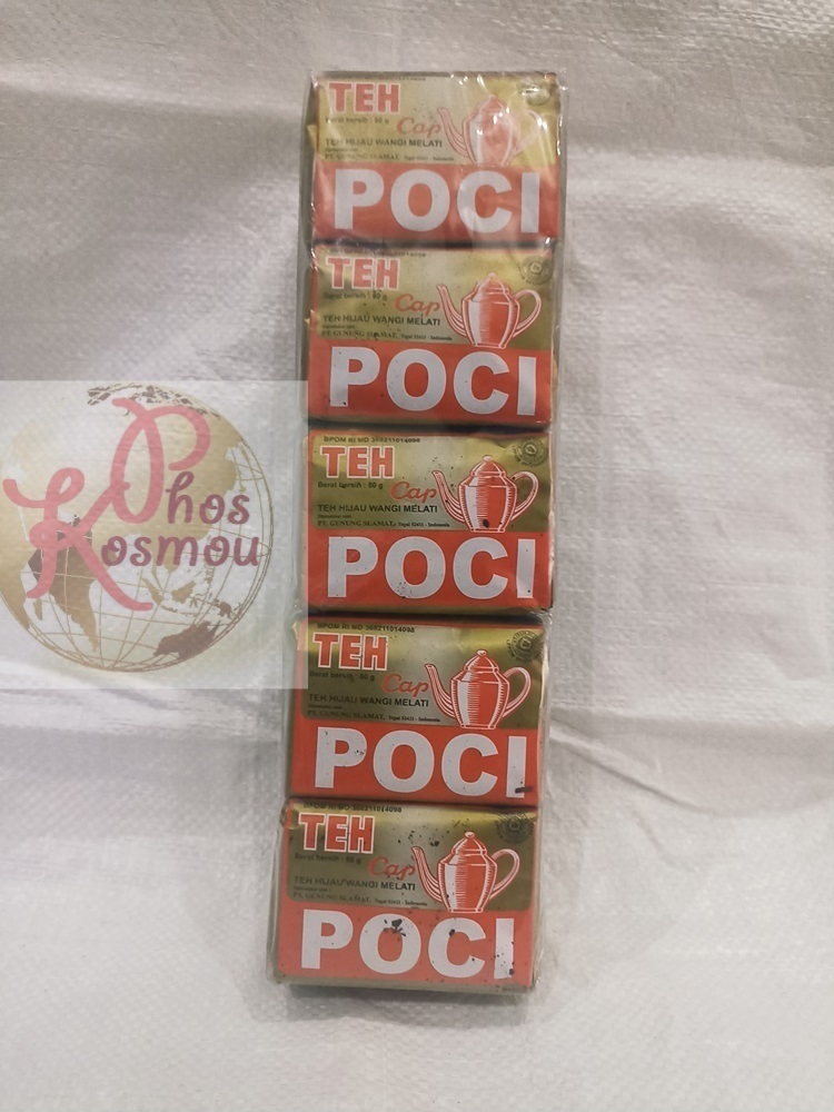 Jual Teh Poci Gold Pak isi 5 pcs 80 gr | Shopee Indonesia