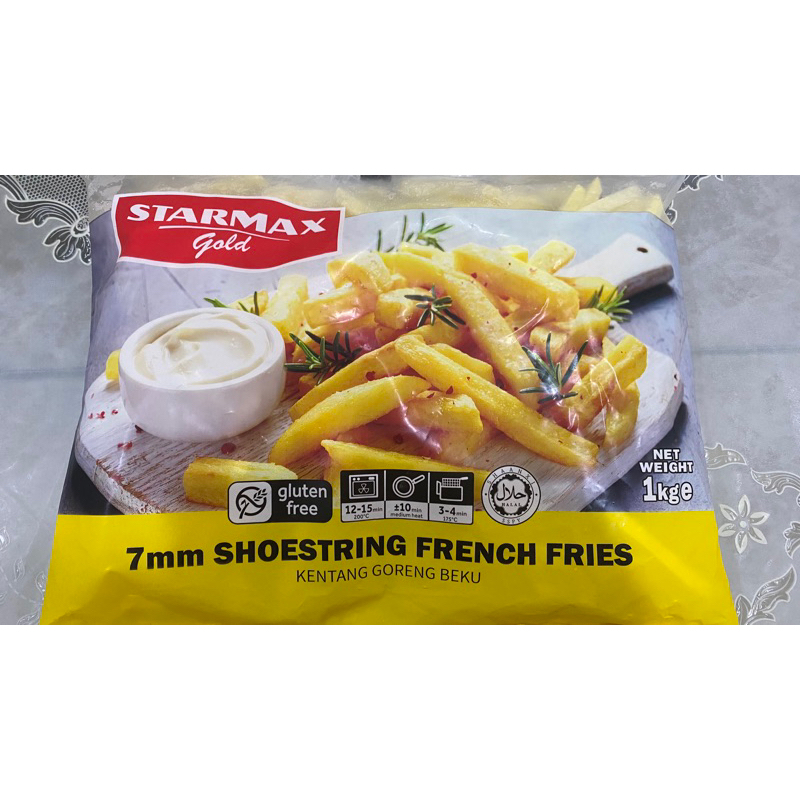 Jual Kentang Beku / French Fries Starmax Gold | Shopee Indonesia