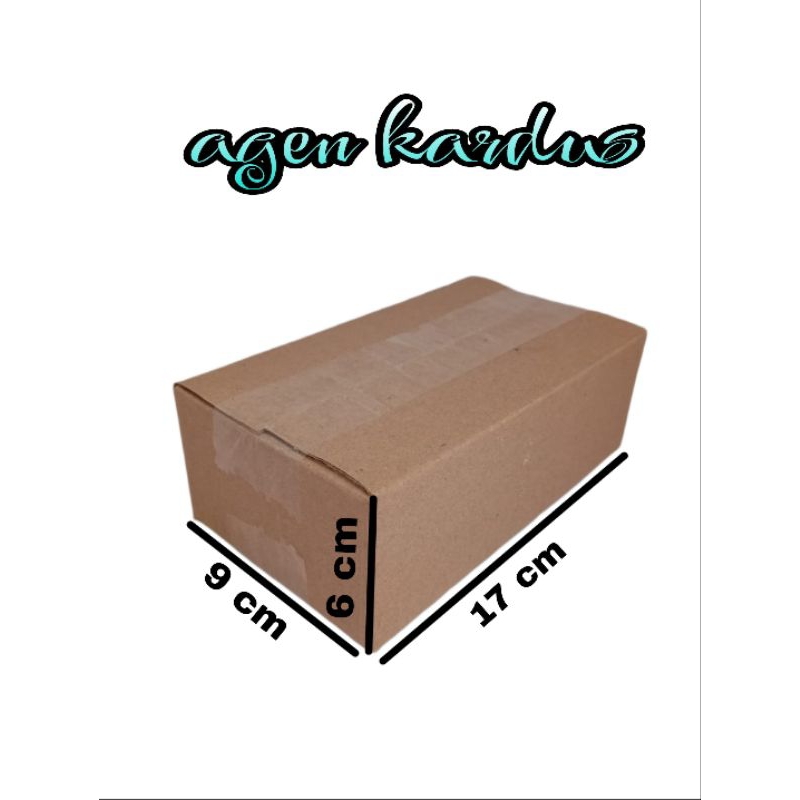 Jual kardus polos UK 17x9x6 kardus kecil kardus packing | Shopee Indonesia