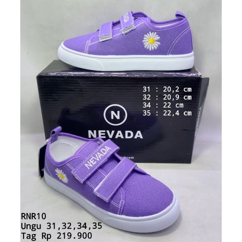 Jual (Size 31-35) RNR10 SEPATU ANAK NEVADA WANITA ORIGINAL | Shopee ...