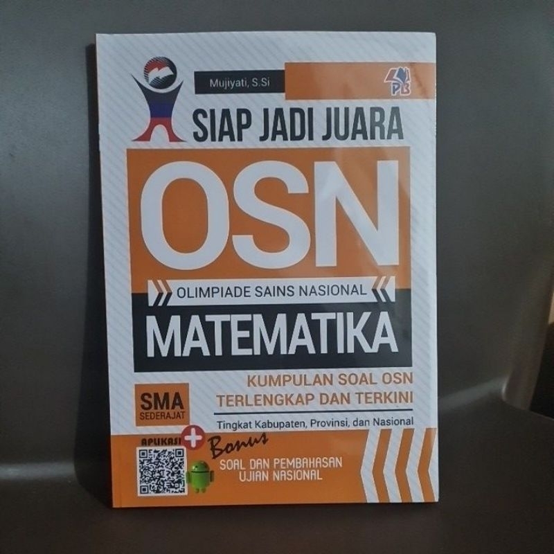 Jual Buku Siap Jadi Juara OSN Olimpiade Sains Matematika SMA Sederajat | Shopee Indonesia