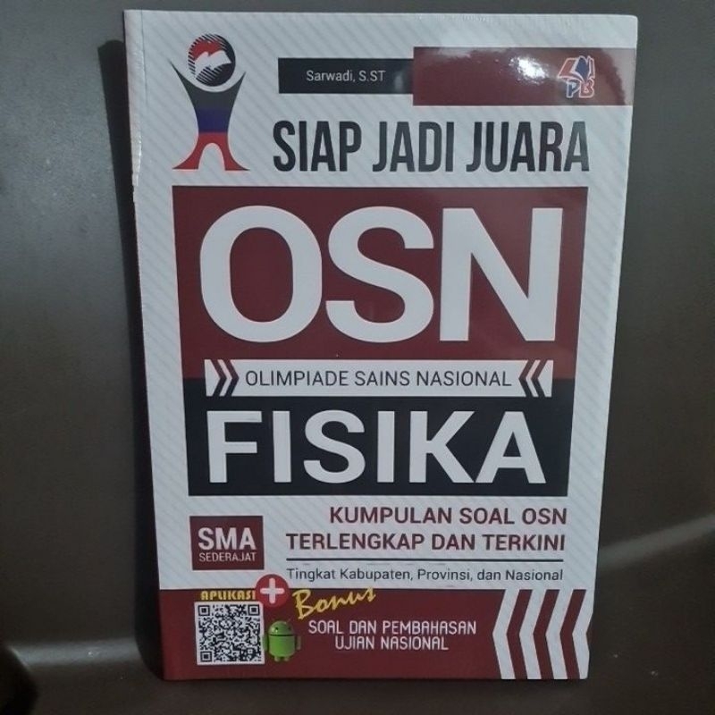 Jual Buku Siap Jadi Juara OSN Olimpiade Sains Nasional Fisika SMA Sederajat | Shopee Indonesia