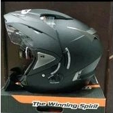Jual Helm Original Merk INK T-MAX Black Doff Size M Limited Edition ...