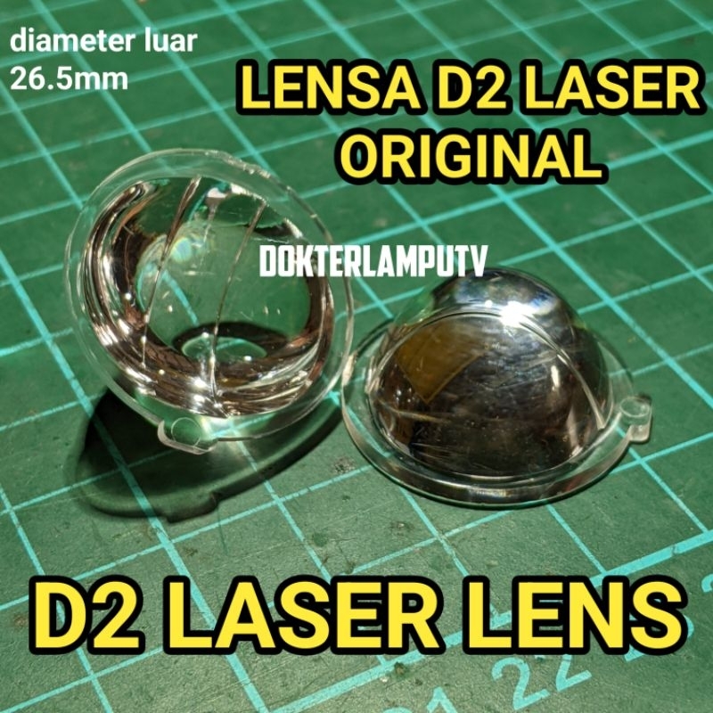 Jual LENSA D2 LASER ORIGINAL UNTUK MEMBUAT PROJEC LASER LED DIY ...
