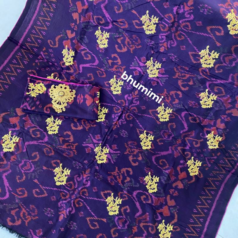 Jual kamen endek/kain endek tretes/endek lembaran | Shopee Indonesia