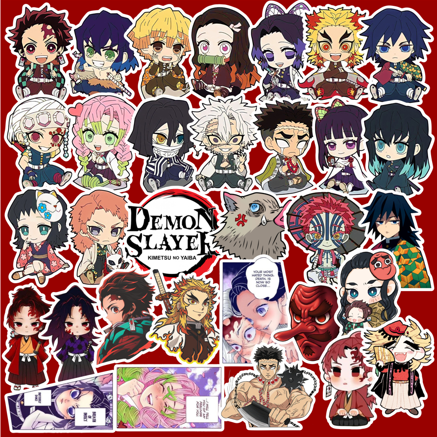 Jual Stiker Pack Anime Demon Slayer Kimetsu no Yaiba Keren Aesthetic HP ...