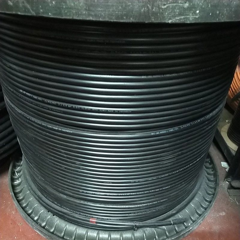 Jual kabel nyy 3x2,5 lindo / metal / supreme kabel tunggal atau engkel ...