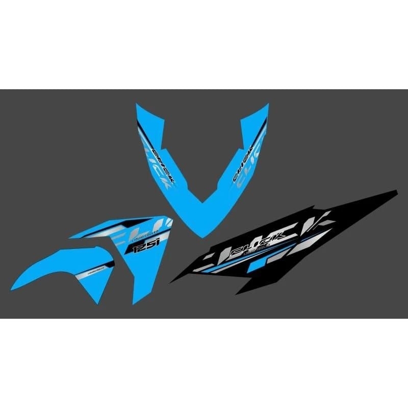 Jual striping sticker transfaran vario led old 125/150 vietnam vnd ...
