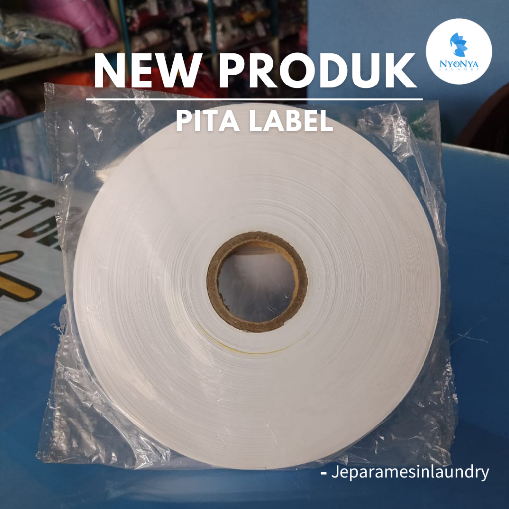 Jual Pita Label Polos Ukuran 12 mm | Shopee Indonesia