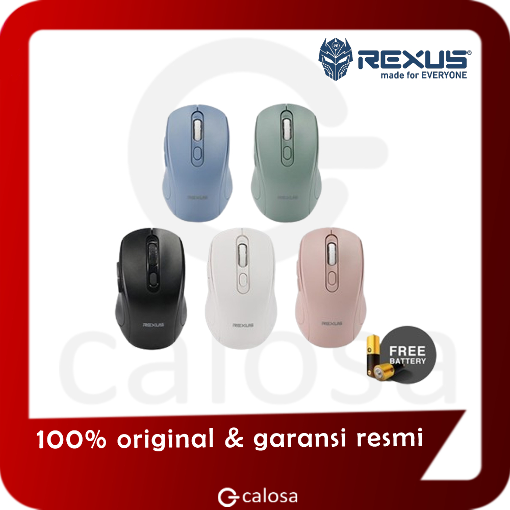 Jual MOUSE REXUS WIRELESS OFFICE TP30 ORIGINAL BERGARANSI RESMI ...