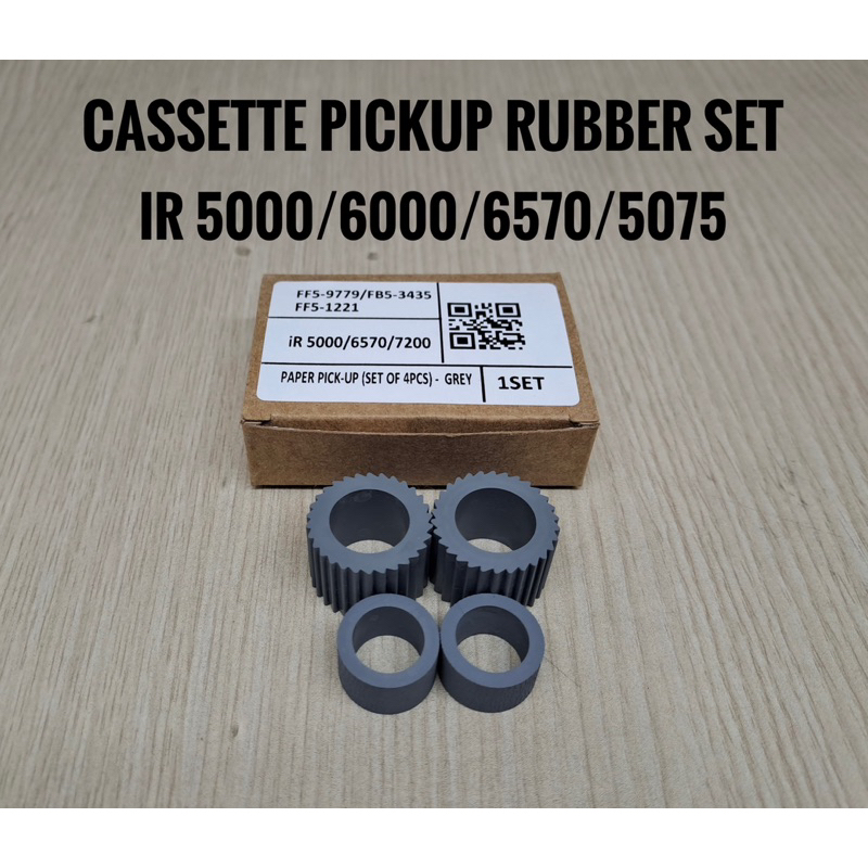 Jual Original CASSETTE PICK UP RUBBER SET CANON IR 5000 / 6000 / 5020 ...