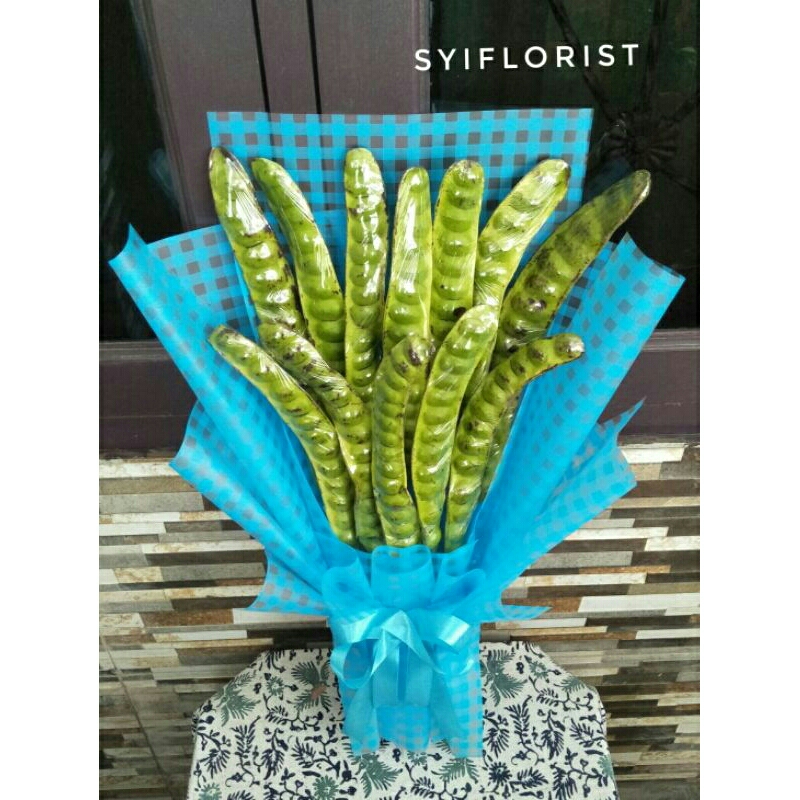Jual BUKET SAYUR FULL PETAI | BUKET PETE NO TUSUK UNTUK ULTAH, HARI IBU ...