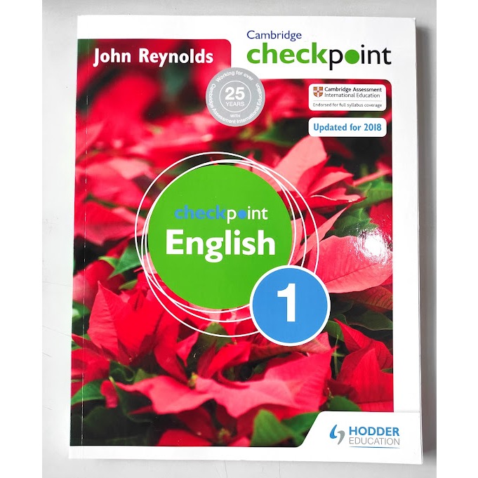 Jual CAMBRIDGE CHECKPOINT ENGLISH 1 NEW/ Never Been Used | Shopee Indonesia