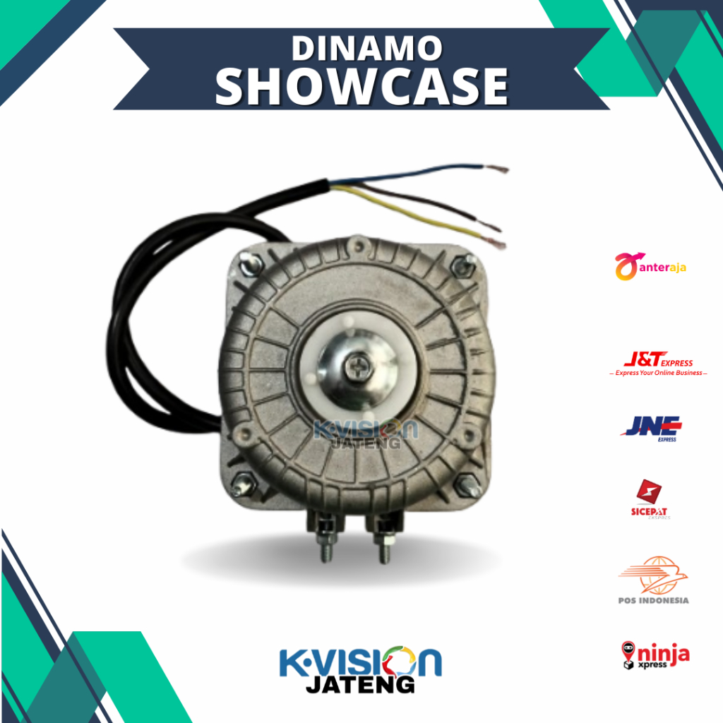 Jual Dinamo Motor Fan Showcase Kulkas 10 watt Universal Untuk Berbagai ...