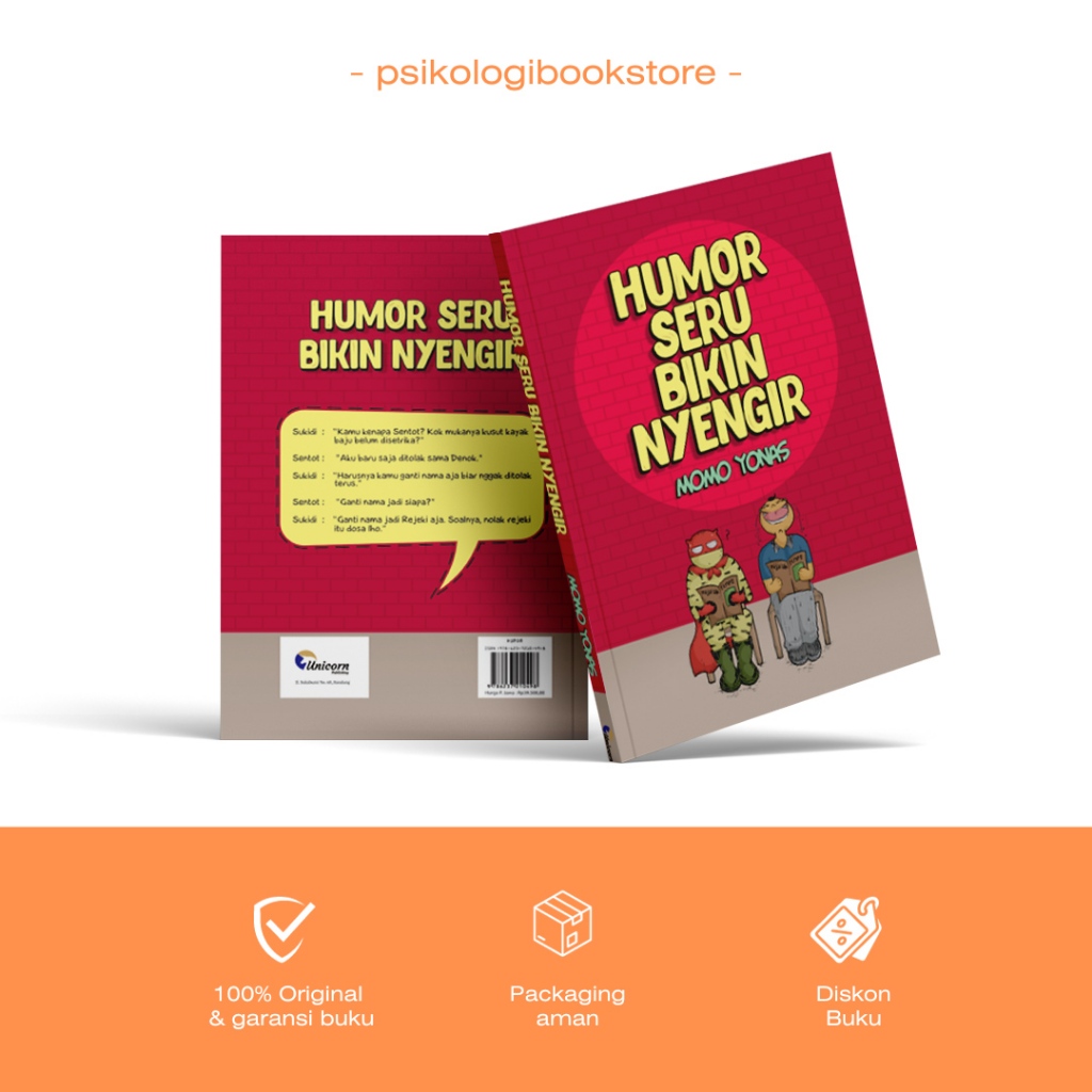 Jual Buku Humor Seru Bikin Nyengir (obral) - psikologi book | Shopee ...