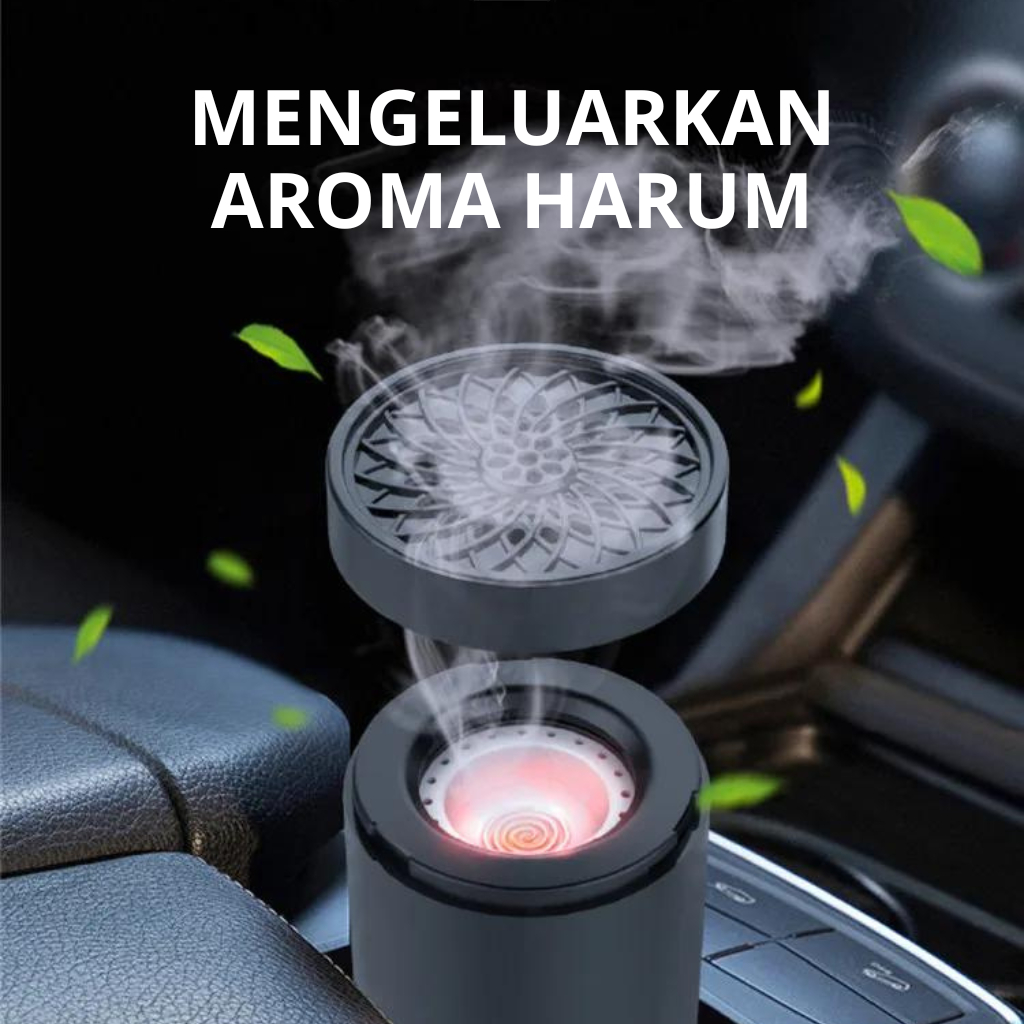 Jual ZAKIRAOFFICIAL-Bukhur Elektrik X003 / Tempat Dupa Elektric ...