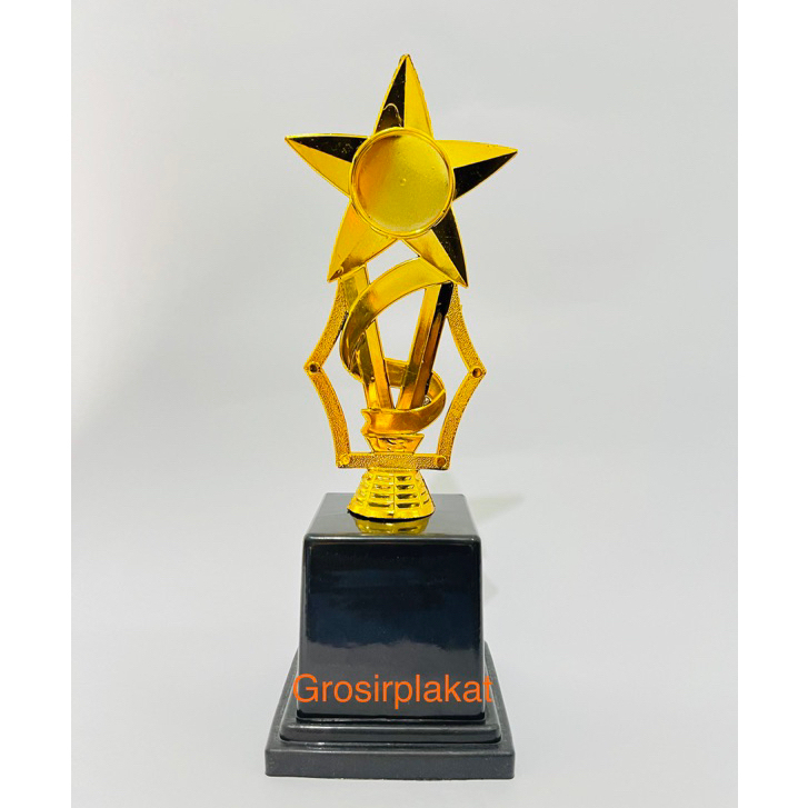 Jual Piala Bintang Piala Sekolah Piala Murah Piala Emas Trophy Emas ...