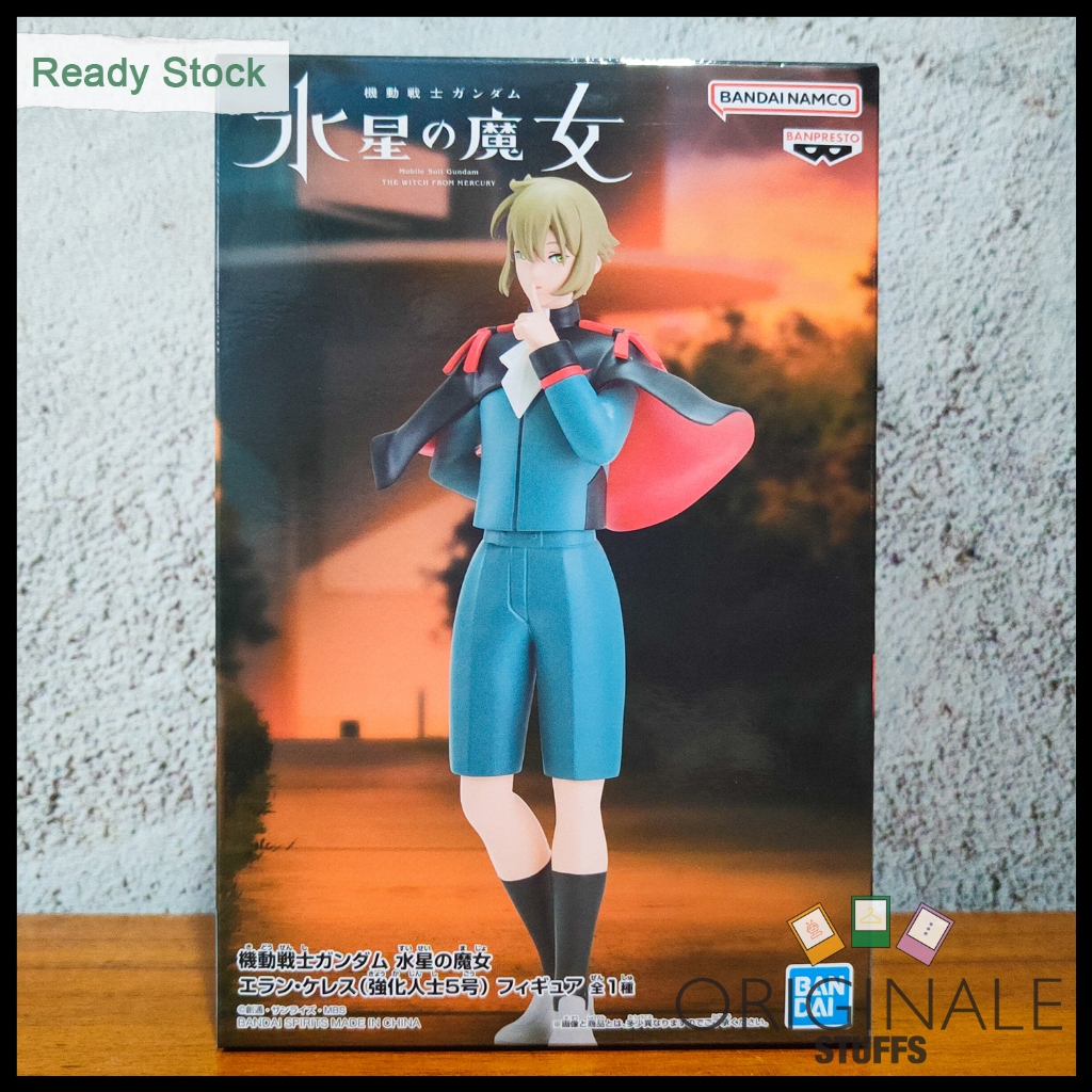 Jual Banpresto Gundam Witch From Mercury Elan Ceres 5 Figure Japver ...