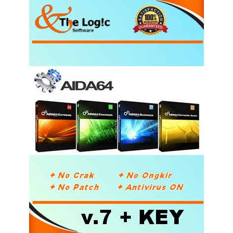 Jual AIDA64 Extreme Business Engineering Pro Key | Shopee Indonesia