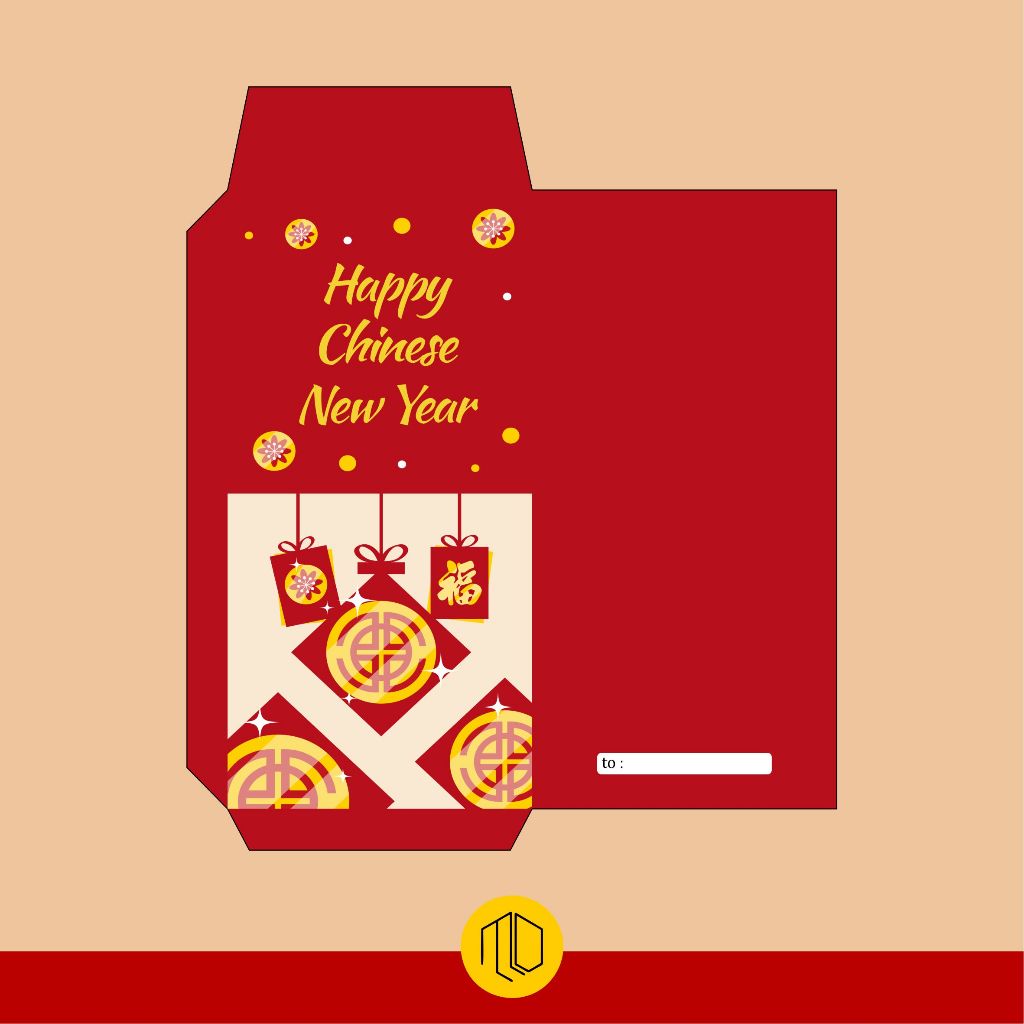 Jual Angpau Imlek Chinese New Year Isi 12 Pcs / Angpao Imlek 2024 / Amplop Angpao Naga Sanrio ...