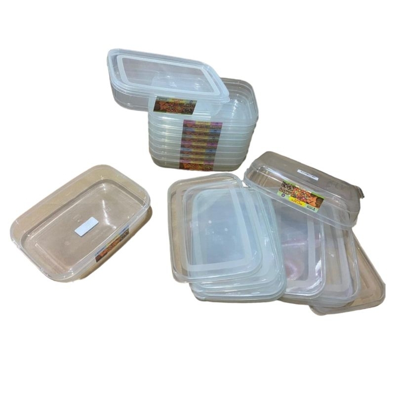 Jual BOX BENING MIYAKO / TEMPAT KOTAK MAKAN TANTOS 500 ML | Shopee ...