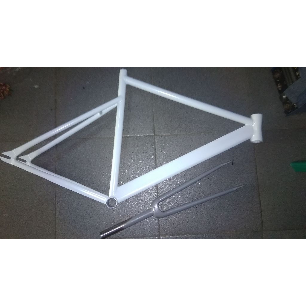 Jual frame fixie CUSTOME BISA REQUEST MODEL SEPERTI leader | Shopee ...