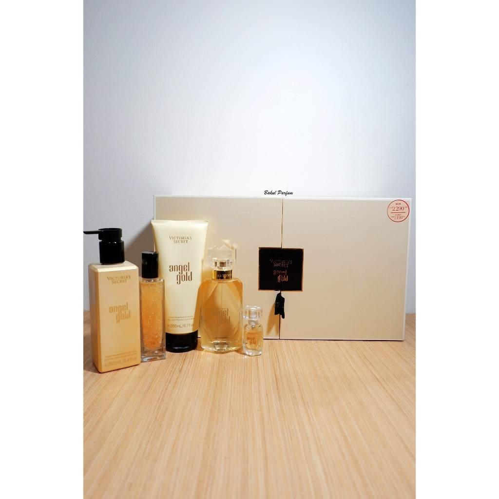 Jual Victorias Secret Angel Gold Women (Gift Set) | Shopee Indonesia