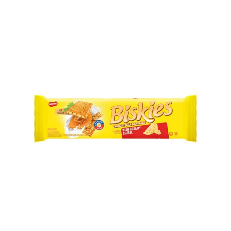 Jual Biskies Sandwich Crackers Biskuit 96gr / Keju / Cokelat / Vanila ...