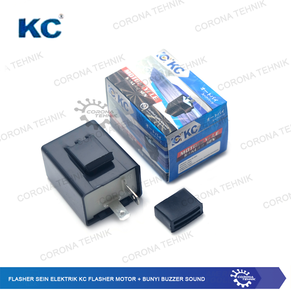 Jual Bunyi Buzzer Sound + Flasher Sein Elektrik KC Flasher Motor ...