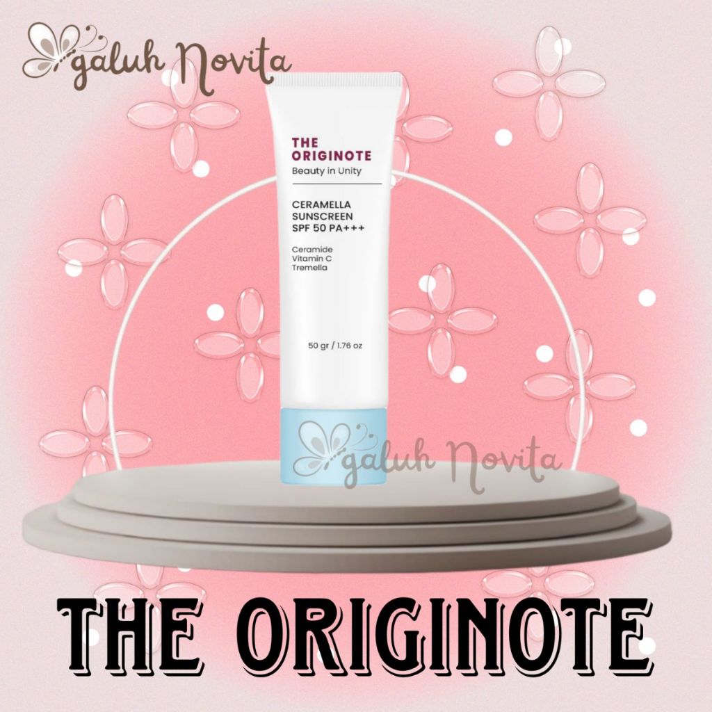 Jual The Originote Ceramella Sunscreen SPF 50 PA++++ The Originote ...