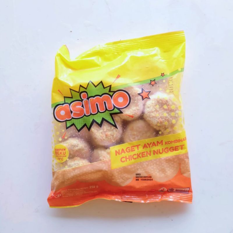 Jual Nugget Asimo 250gr | Shopee Indonesia