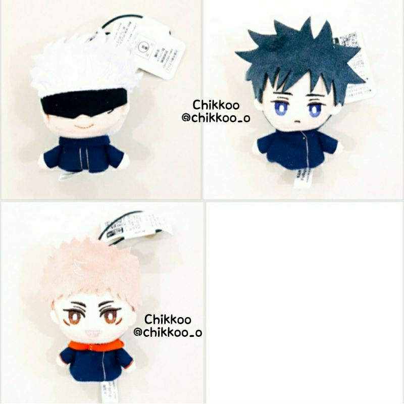 Jual Jujutsu Kaisen Finger Puppet Nui | Shopee Indonesia