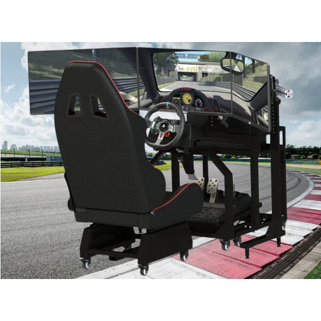 Jual Elite Racing Cockpit Simulator Gaming Seat Kursi Sim Gameseat ...