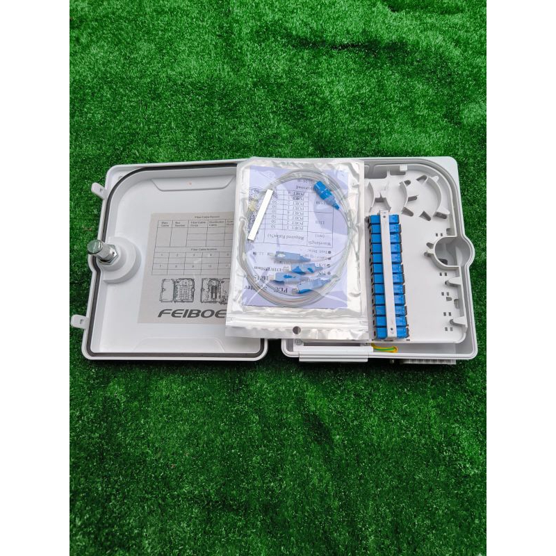 Jual odp 12 core lengkap Splitter 1-4 PLC SC upc | Shopee Indonesia
