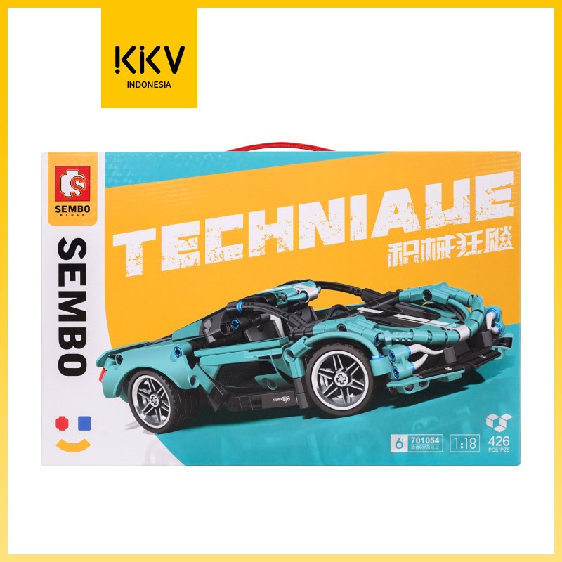 Jual KKV Senbao Building Blocks 1:18 Genesis Perak Drive Yongyao Era ...