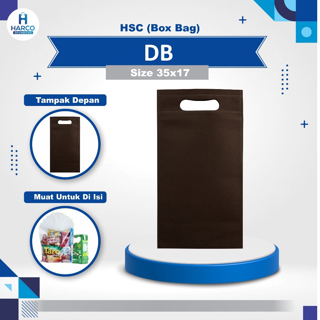 Jual Tas Kain Spunbond Tas Spunbond Polos Tas Kemasan Kosmetik Tas ...