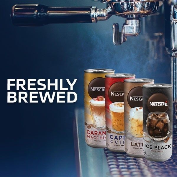 Jual NESCAFE COFFEE ALA CAFE / MINUMAN KOPI KALENG 220ML | Shopee Indonesia