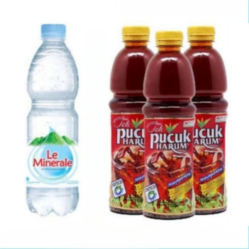 Jual Le Minerale & Teh Pucuk | Shopee Indonesia